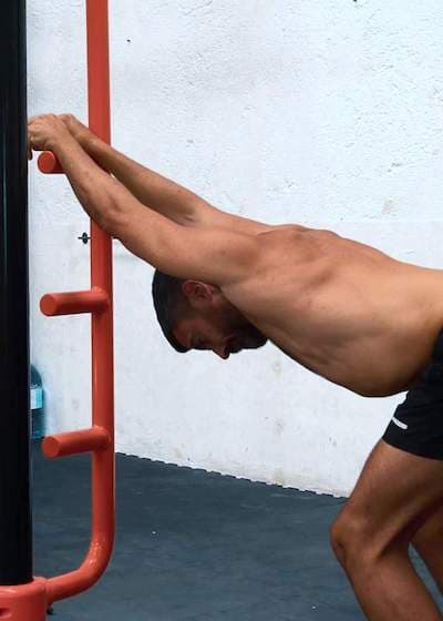 Shoulder extension - Exercise level beginner